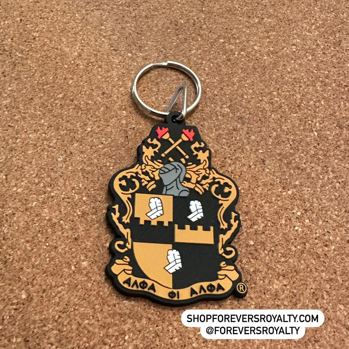 Alpha Phi Alpha keychain – Forever Southern Royalty