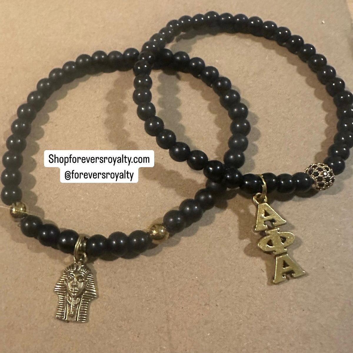 Alpha Phi Alpha bracelet set – Forever Southern Royalty