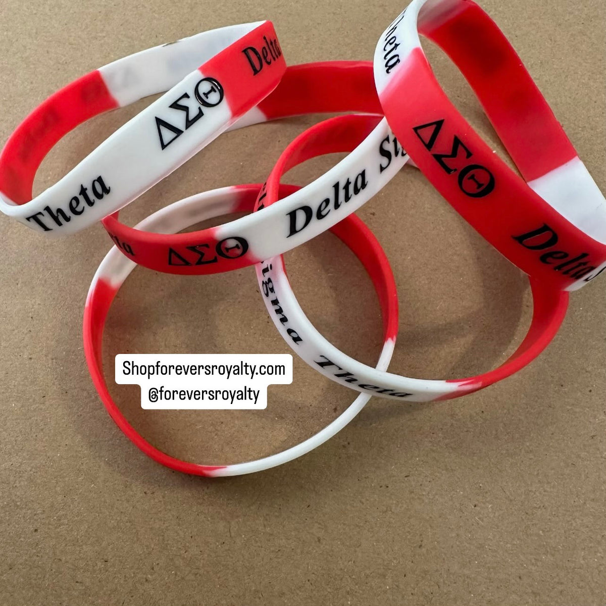 Delta wristband – Forever Southern Royalty