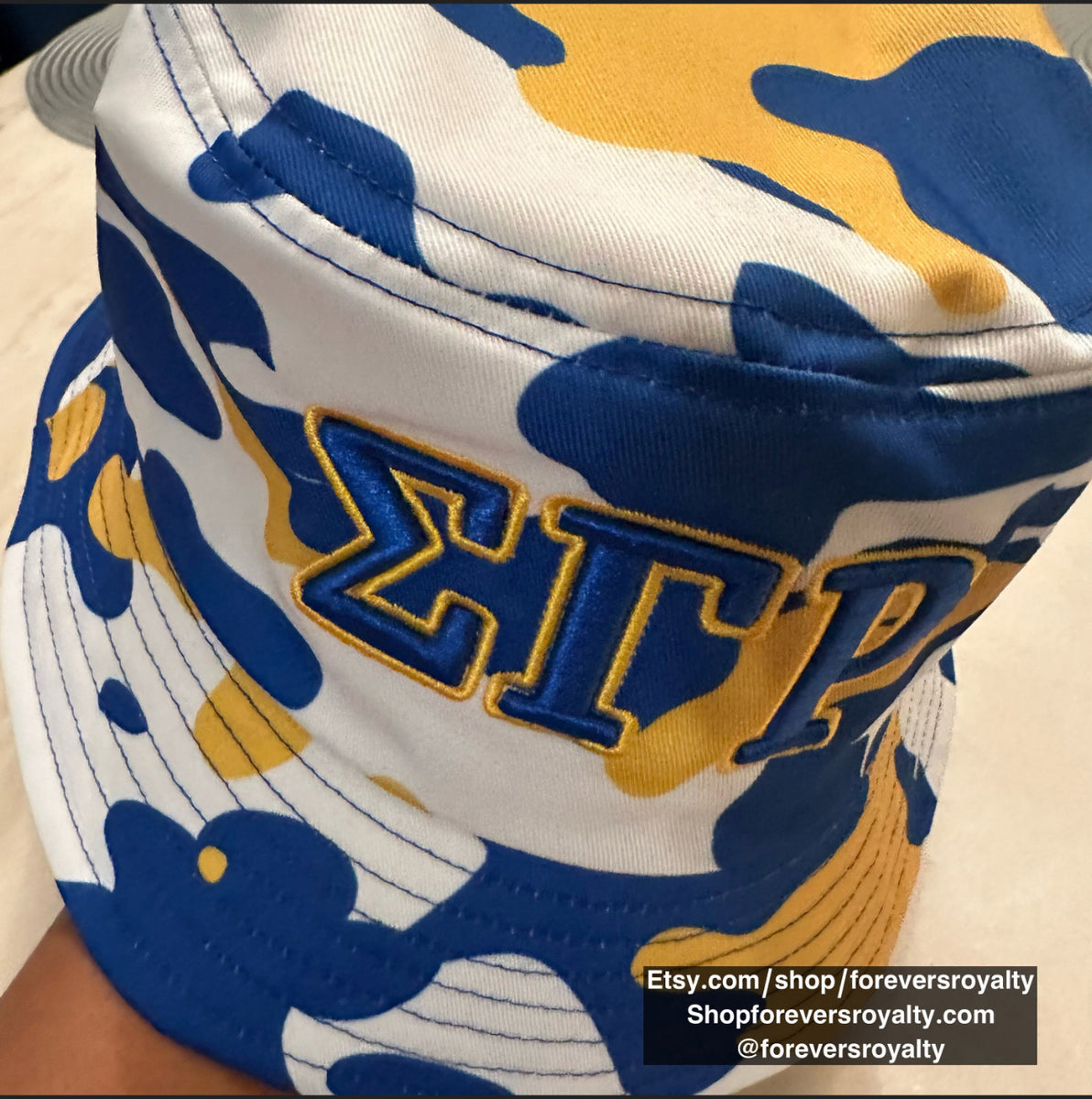 Sigma Gamma Rho hat – Forever Southern Royalty