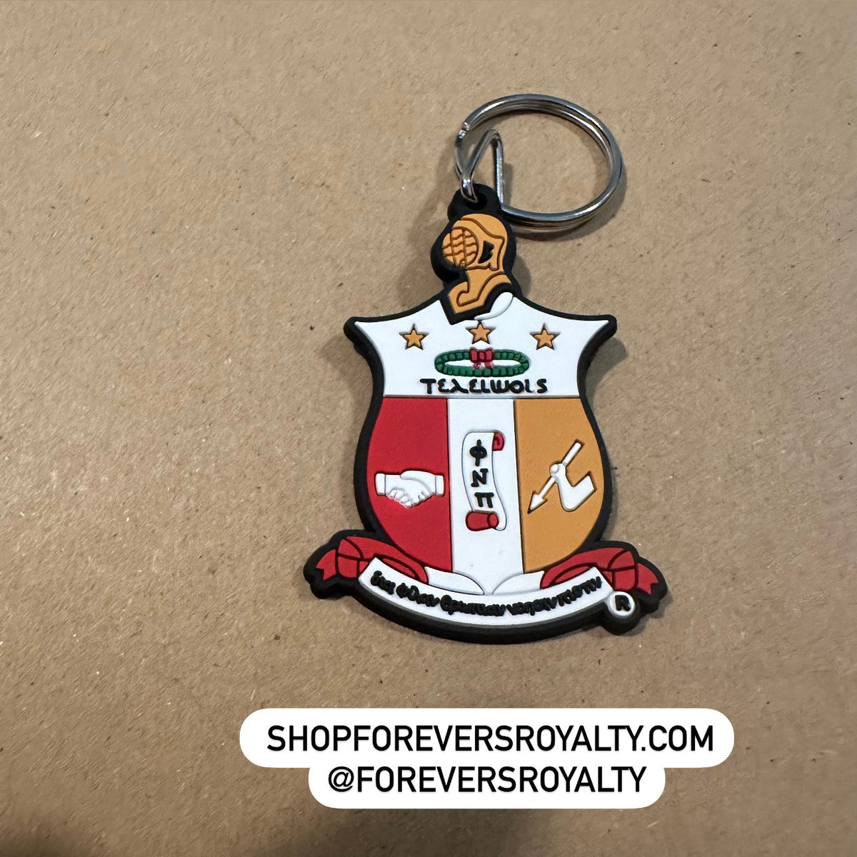 Kappa Alpha Psi keychain – Forever Southern Royalty