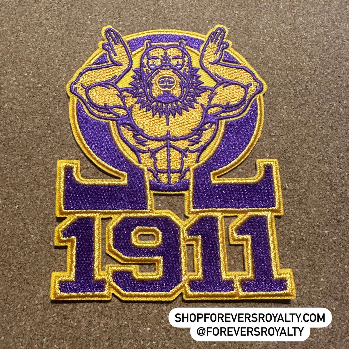 Omega Psi Phi patches. – Forever Southern Royalty