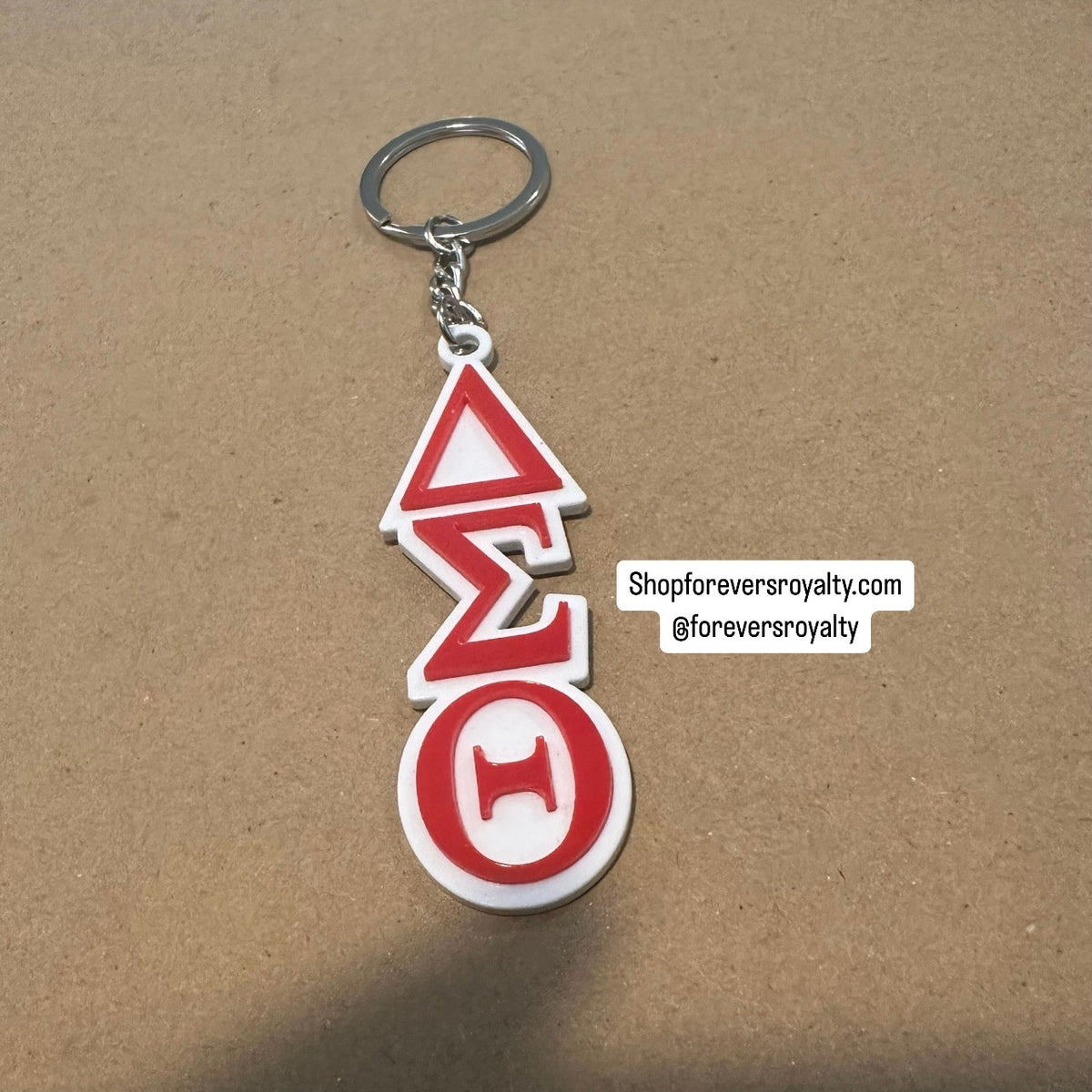 New Delta Sigma Theta keychain – Forever Southern Royalty