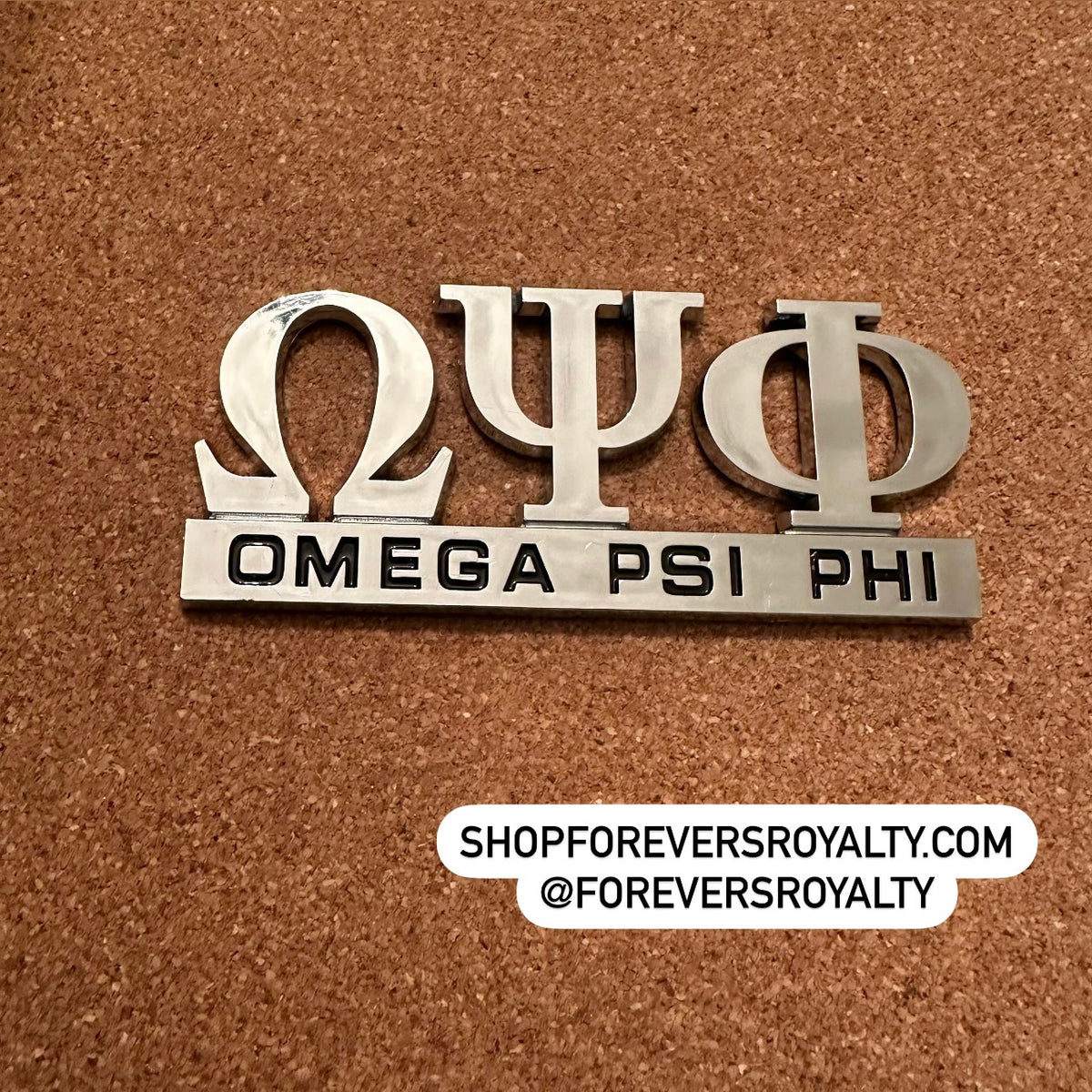 Omega Psi Phi car decal – Forever Southern Royalty