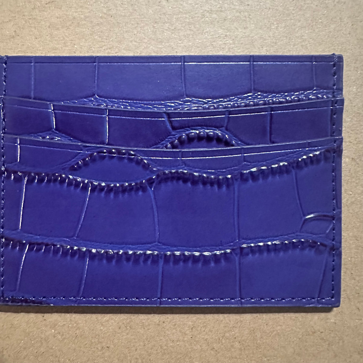 Leather Omega wallet. – Forever Southern Royalty