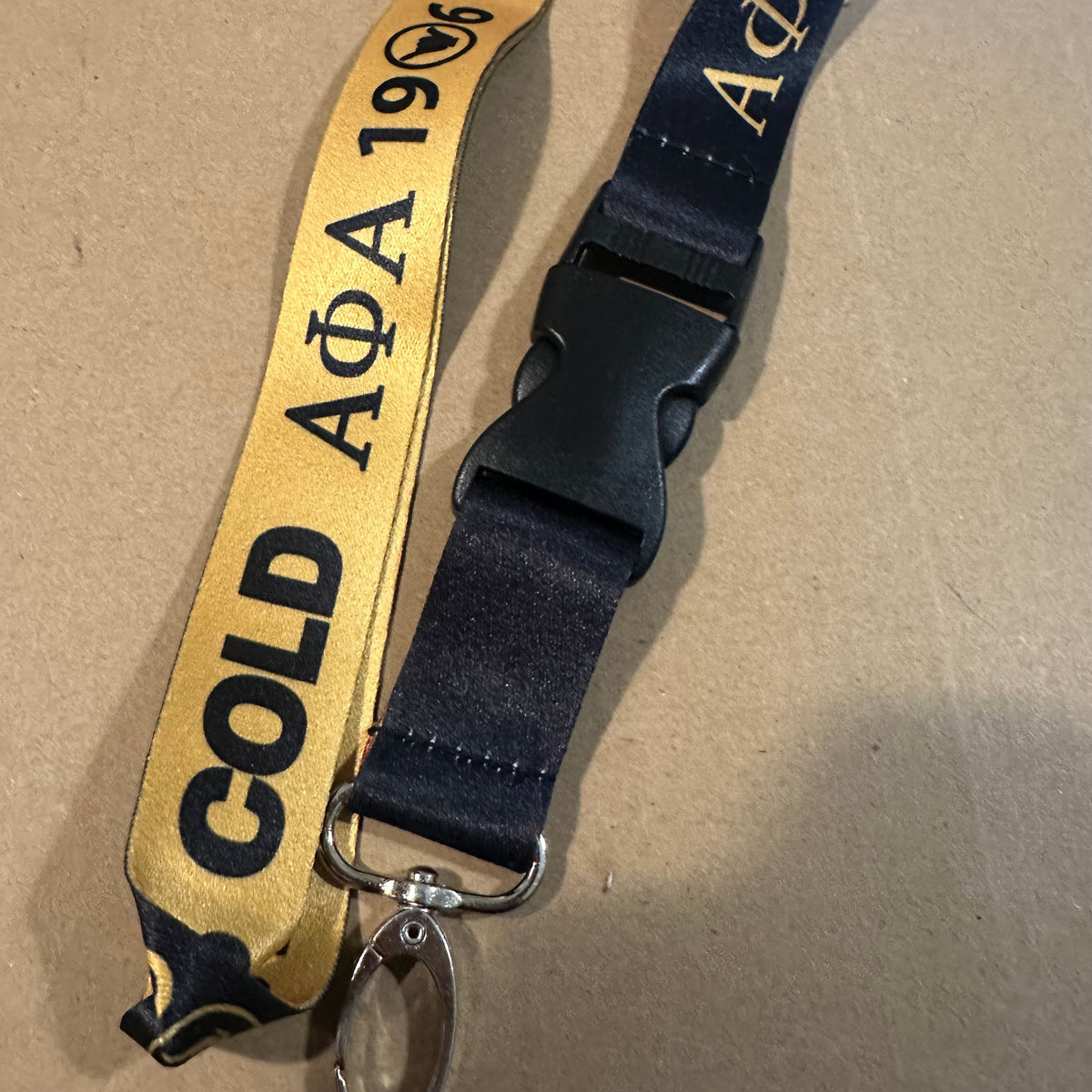 Alpha Phi Alpha lanyard – Forever Southern Royalty