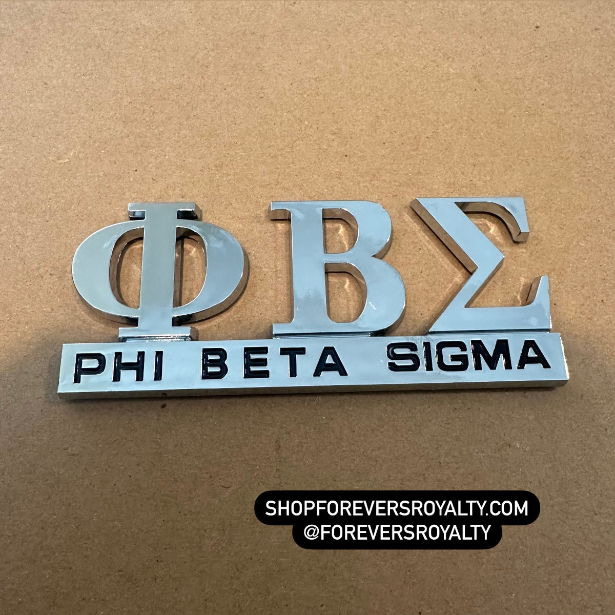 Phi Beta Sigma car decal – Forever Southern Royalty