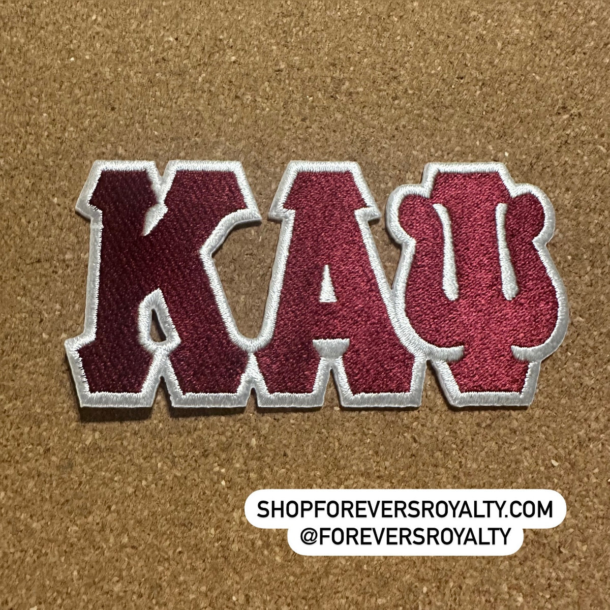 New Kappa Alpha Psi patch. – Forever Southern Royalty