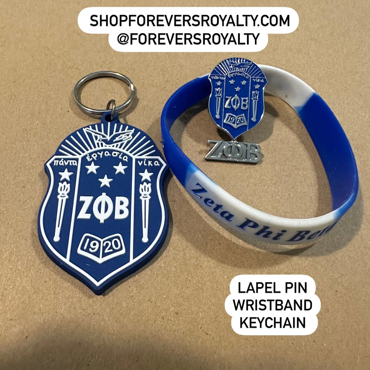 Zeta Phi Beta gift set – Forever Southern Royalty