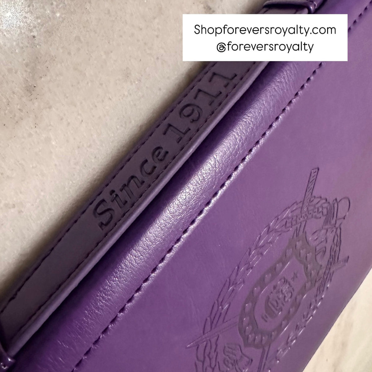 Omega Psi Phi ritual book cover – Forever Southern Royalty