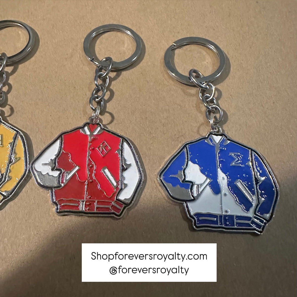 Fraternity Jacket keychain. – Forever Southern Royalty