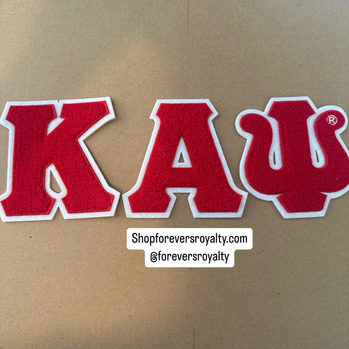 Kappa Alpha Psi patches – Forever Southern Royalty