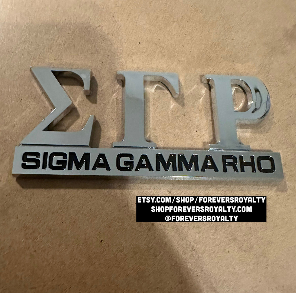 Sigma Gamma Rho car decal – Forever Southern Royalty