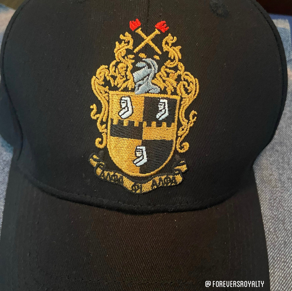 Alpha Phi Alpha hat – Forever Southern Royalty
