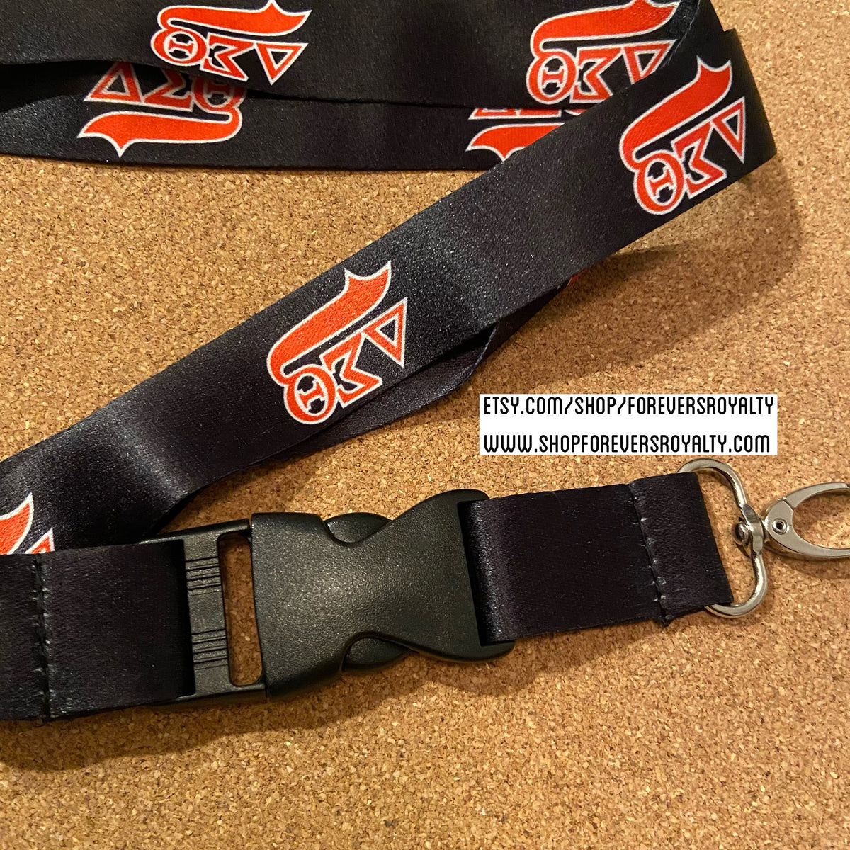 Delta lanyard – Forever Southern Royalty