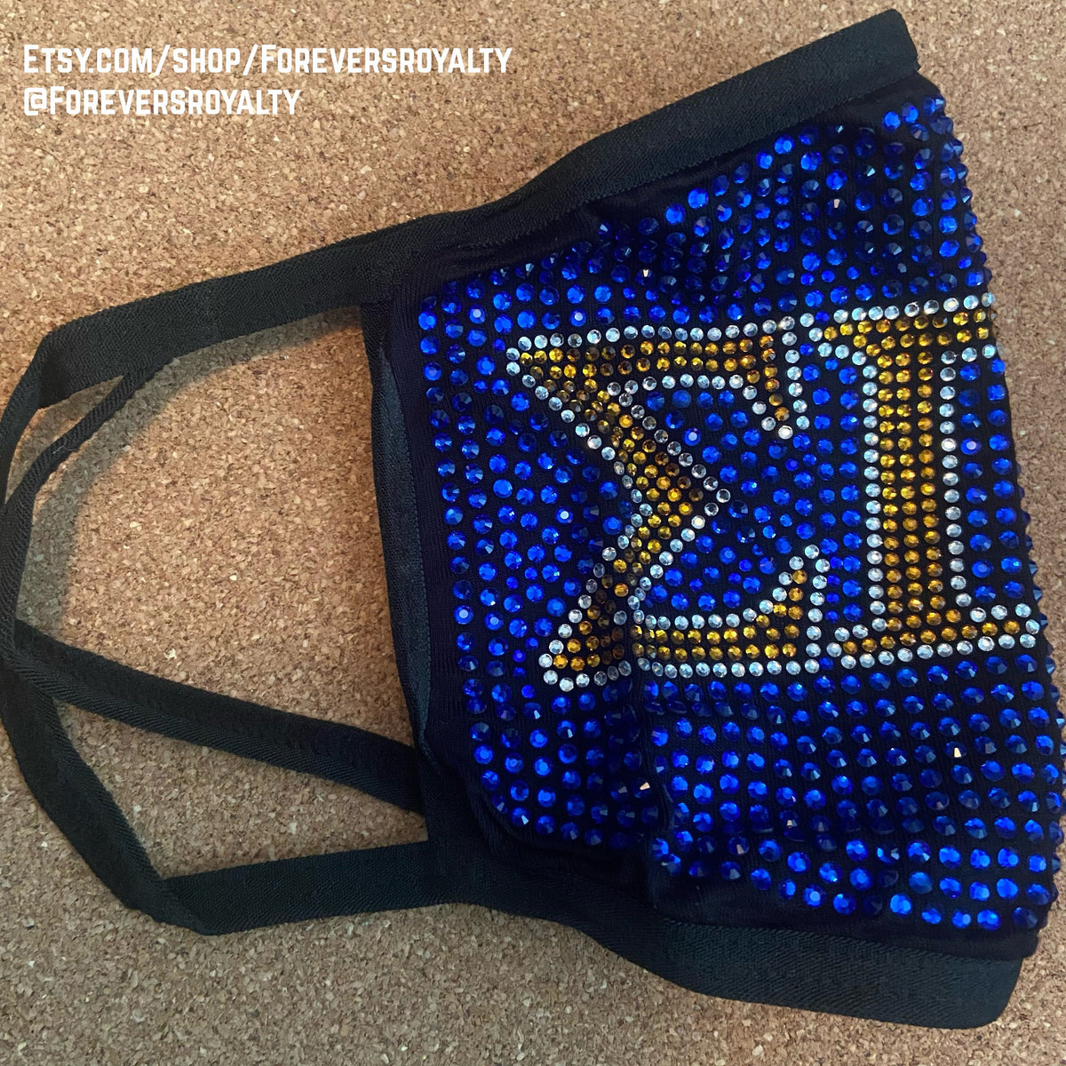 Sigma Gamma Rho mask – Forever Southern Royalty