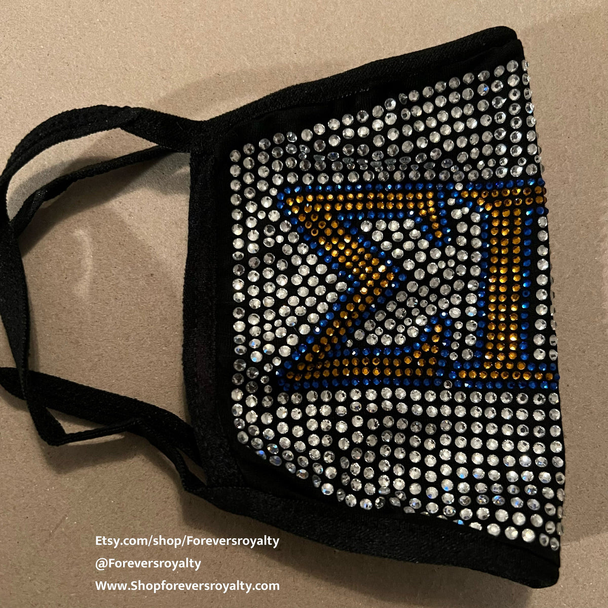 Sigma Gamma Rho mask 1922 – Forever Southern Royalty